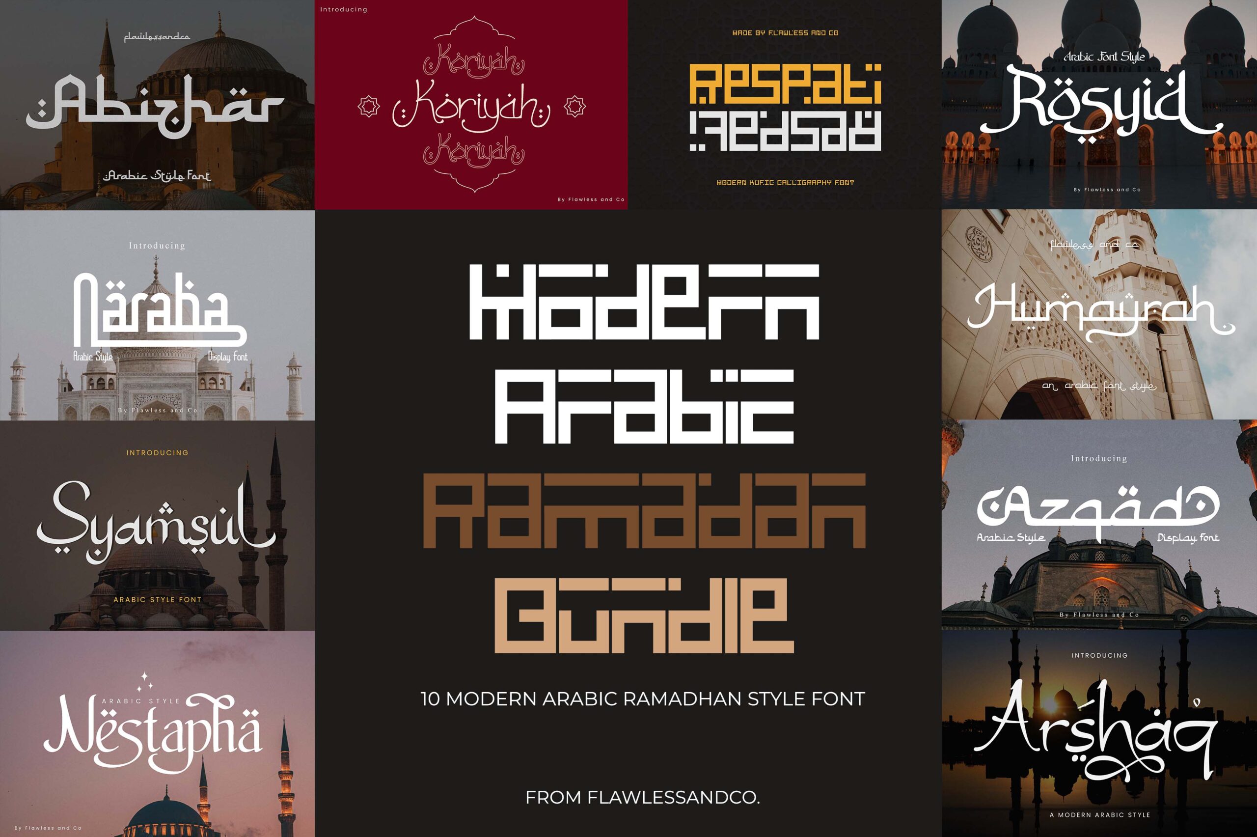 Modern Arabic Bundle