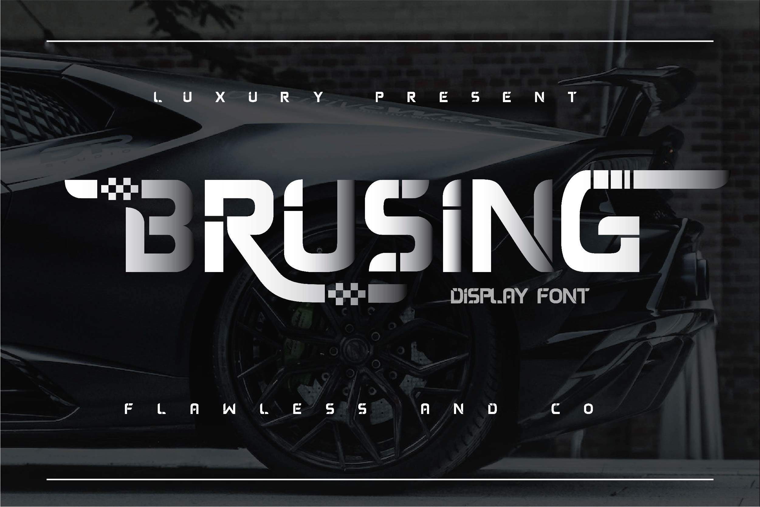 Brusing