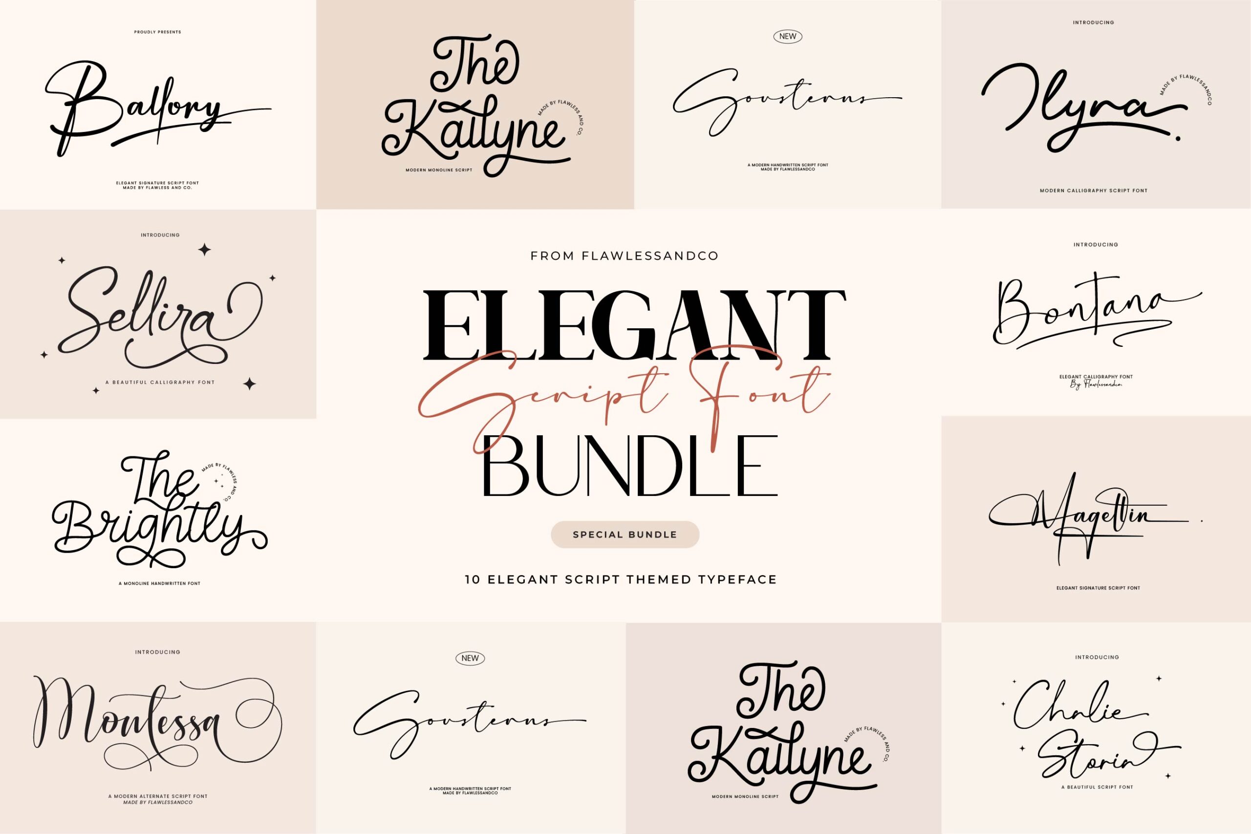Elegant Script Bundle