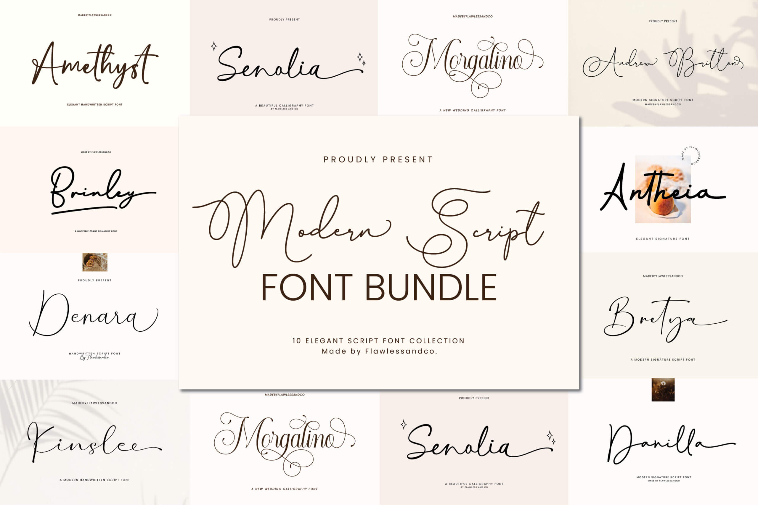 Modern Script Bundle